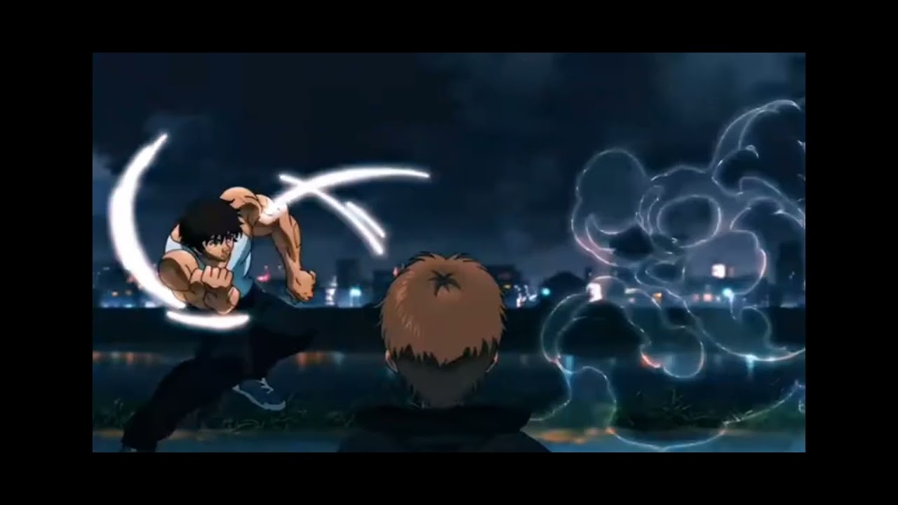 Baki's shadow boxing🥊🔥😈🔥#anime #trending#shorts#baki - YouTube