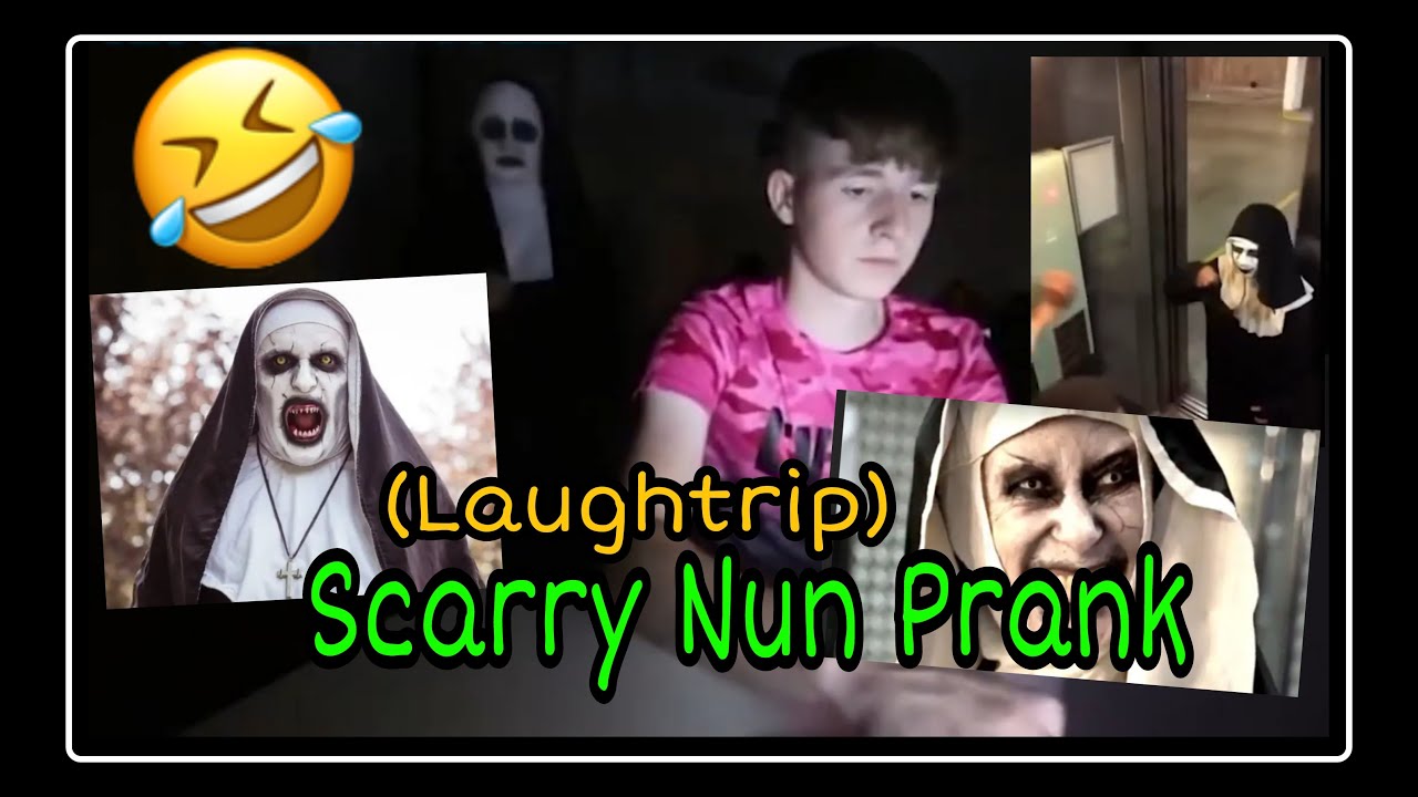 Scary Nun Prank (Laughtrip) | TRENDING VIDS tv - YouTube