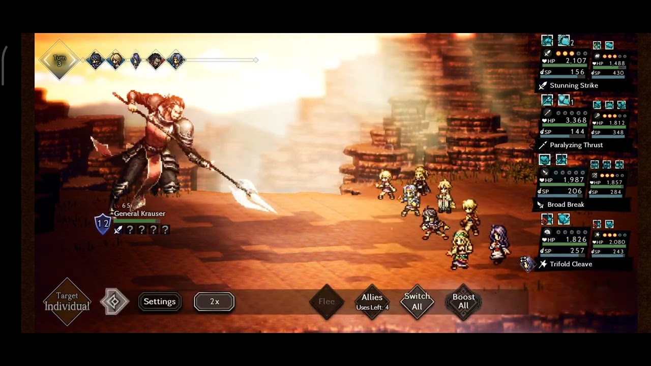 Octopath Traveler - Champions Of The Continent [Master of All] Chapter ...