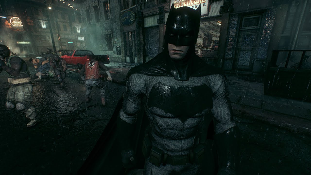 How a Lore Accurate Batfleck Batman Would Fight - YouTube