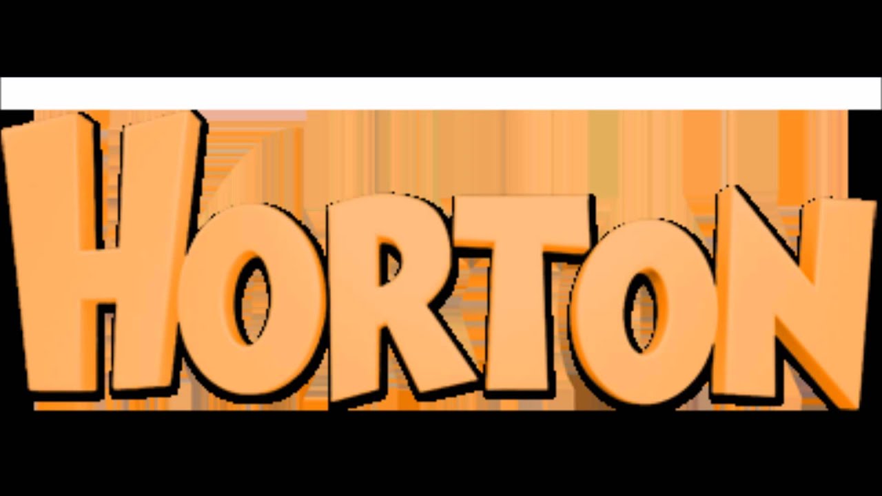 Horton Hears A Who Logo Horton Hears A Who! Apple TV