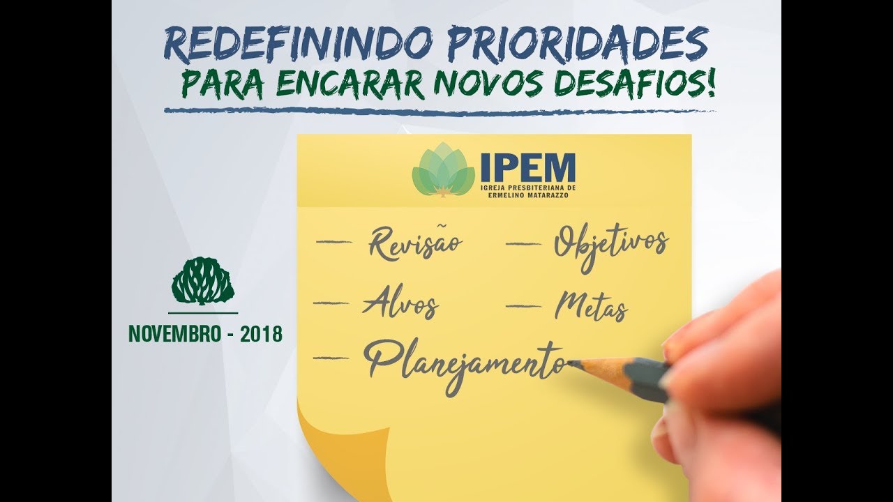 Transmissão ao vivo de IPEM - YouTube