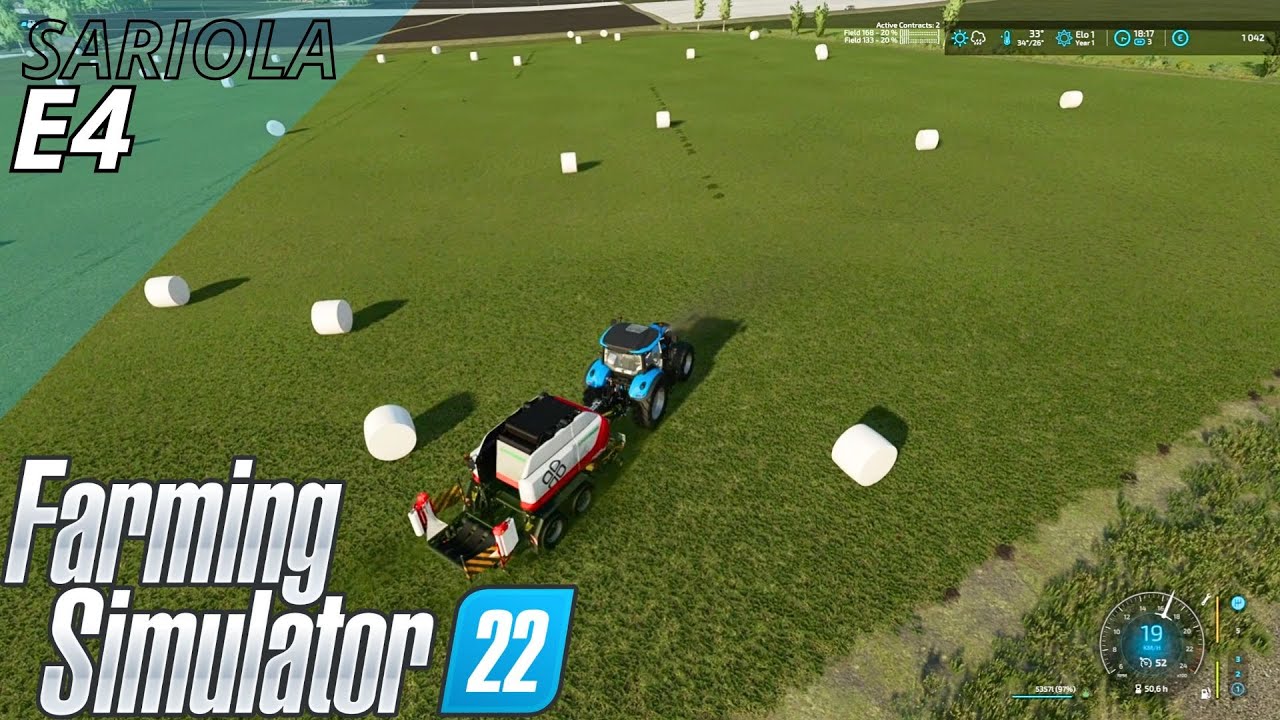 FS22 | Sariola | E4 | Paalaamalla rahoiksi - YouTube