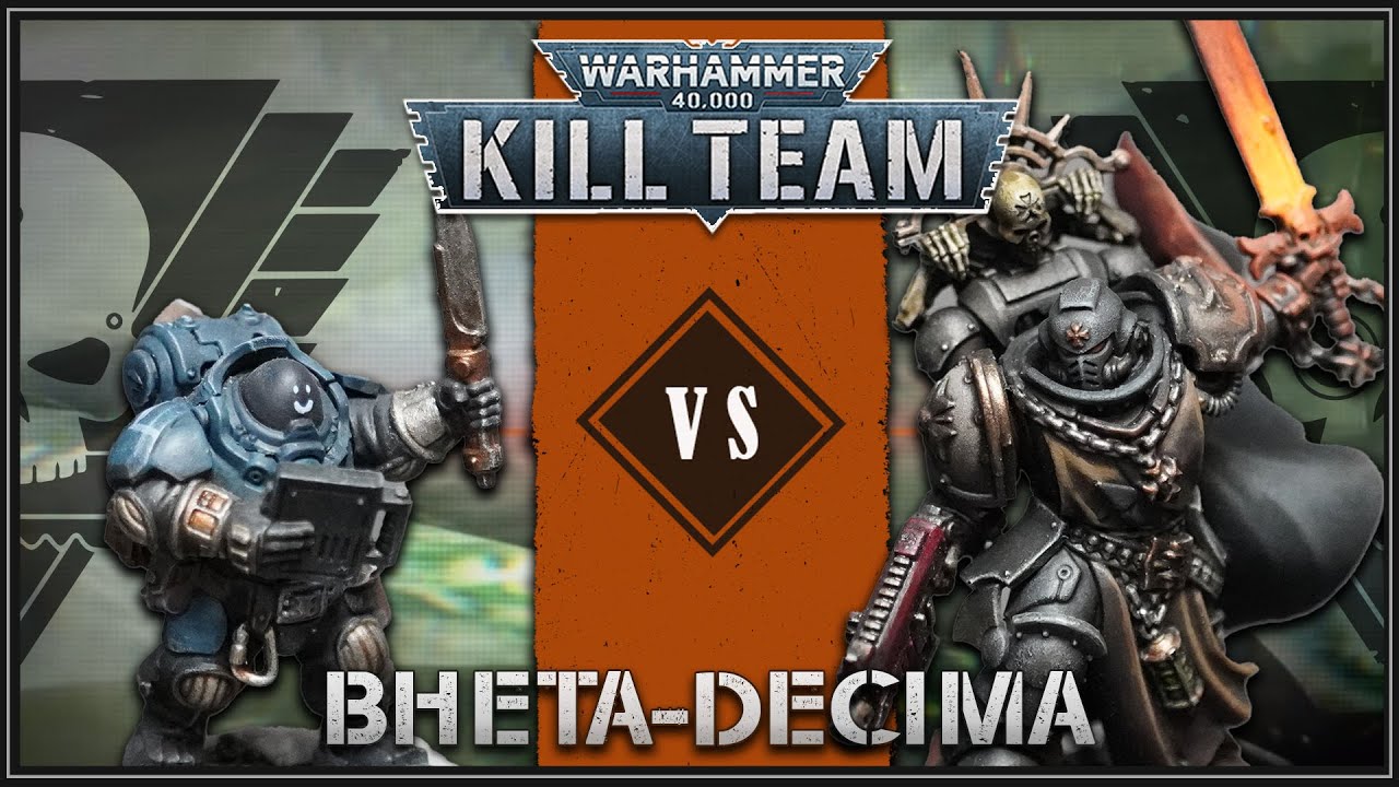 Hearthkyn Salvager vs Intercession Squad : Kill Team Bheta-Decima - YouTube