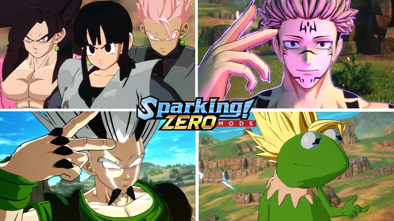 Best mods of the week #3 | Dragon Ball Sparking Zero Mods - YouTube
