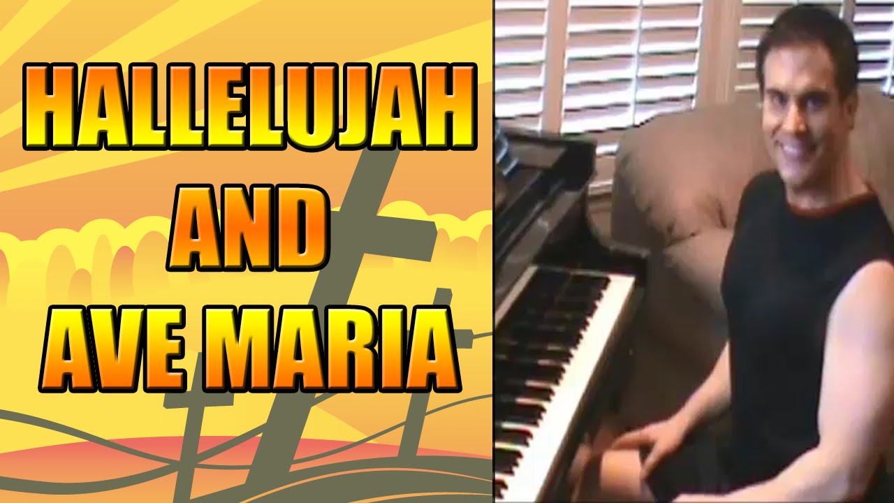 Hallelujah ~ Ave Maria: Piano Cover by Don Puryear of Cohen's ...