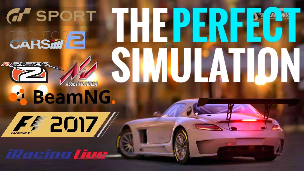 The PERFECT Racing Simulation? - YouTube