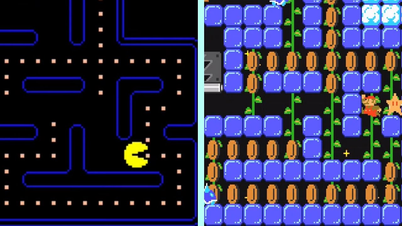 Super Mario Maker 2: Pac-Man (Arcade) Showcase - YouTube