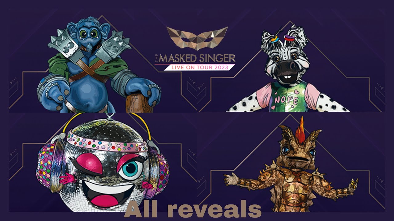 All reveals - THE MASKED SINGER Germany - Season 6 - YouTube