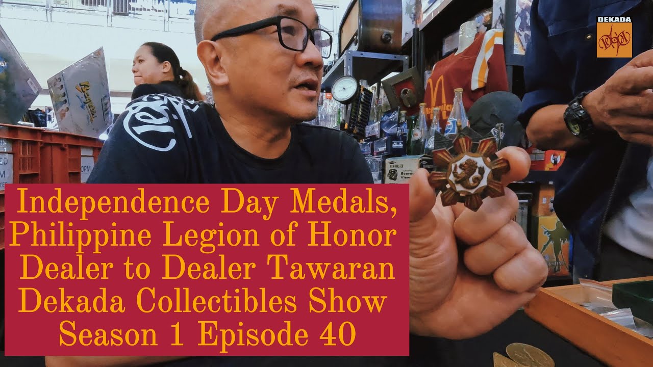 Independence Day Medals, Philippine Legion of Honor - Dealer to Dealer ...
