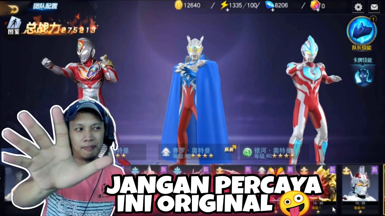 Account Pure weyyy_Ultraman Warrior Of Galaxy Mods - YouTube