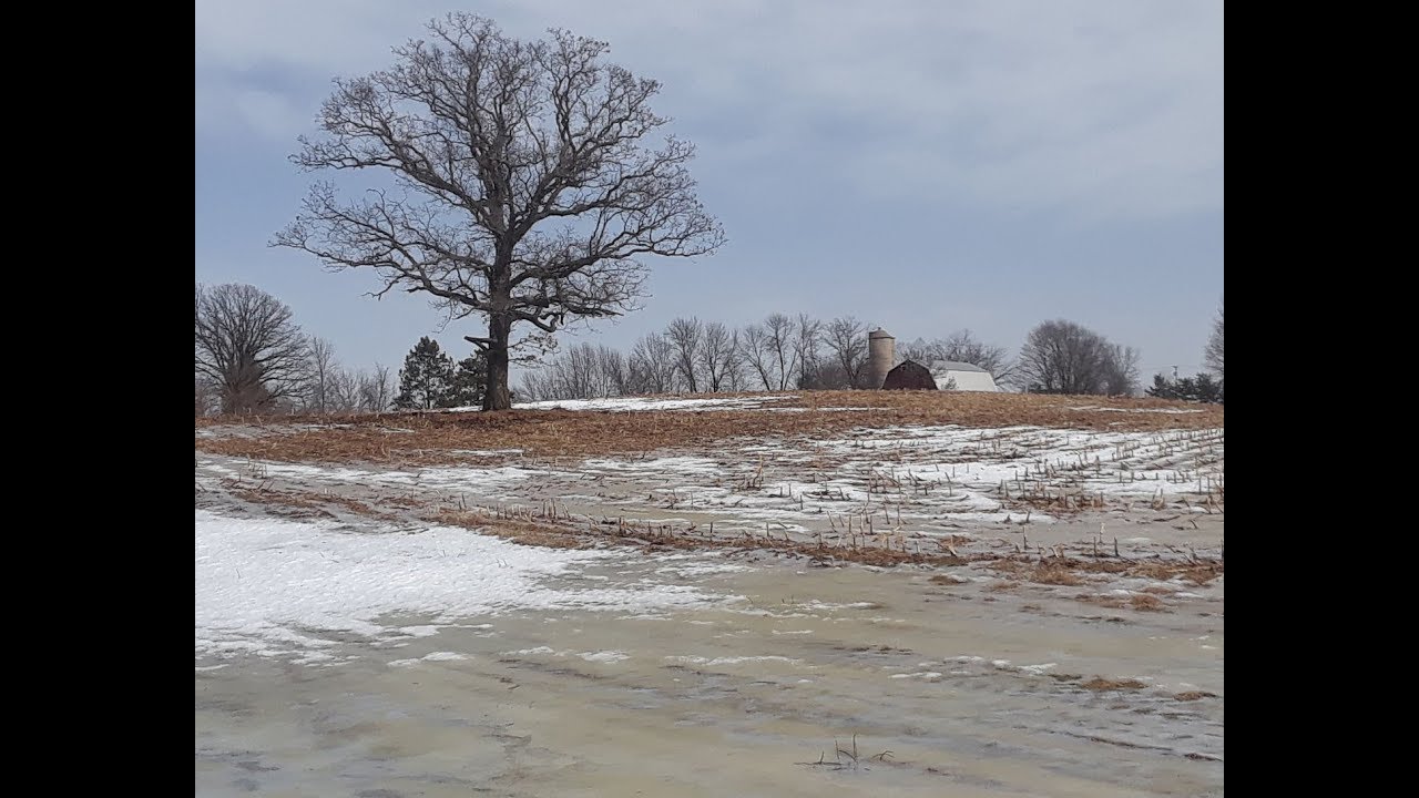 Spring Thaw in Wisconsin 2019 - YouTube