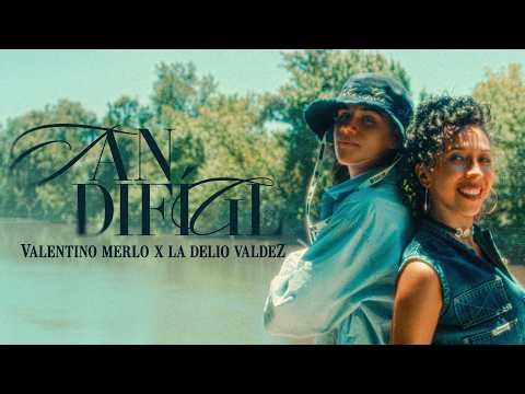 Valentino Merlo, La Delio Valdez - Tan Difícil (Oficial Video)