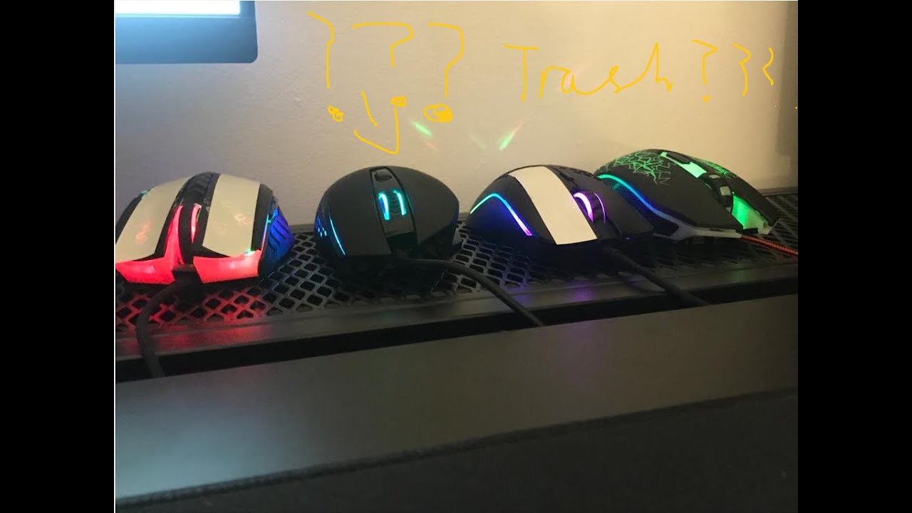 So I Brought a fake razer mouse ... - YouTube