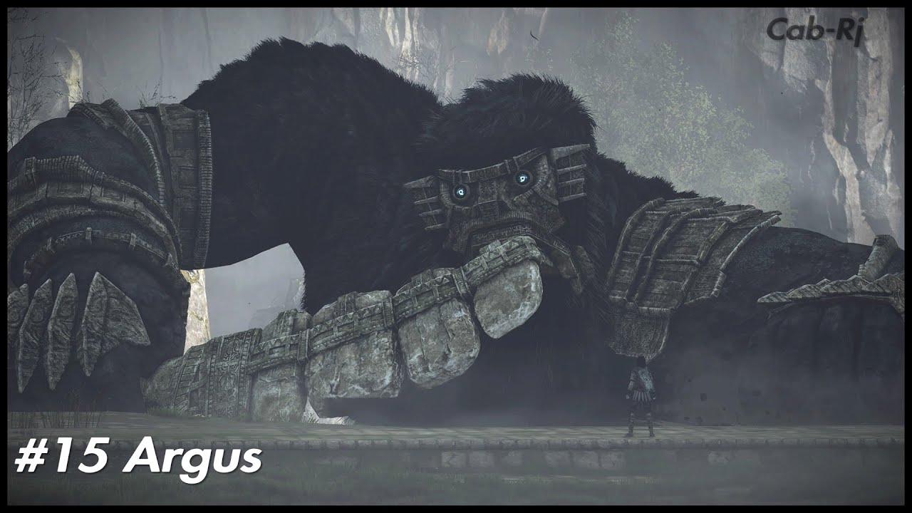 Shadow of the Colossus #15 Argus - YouTube