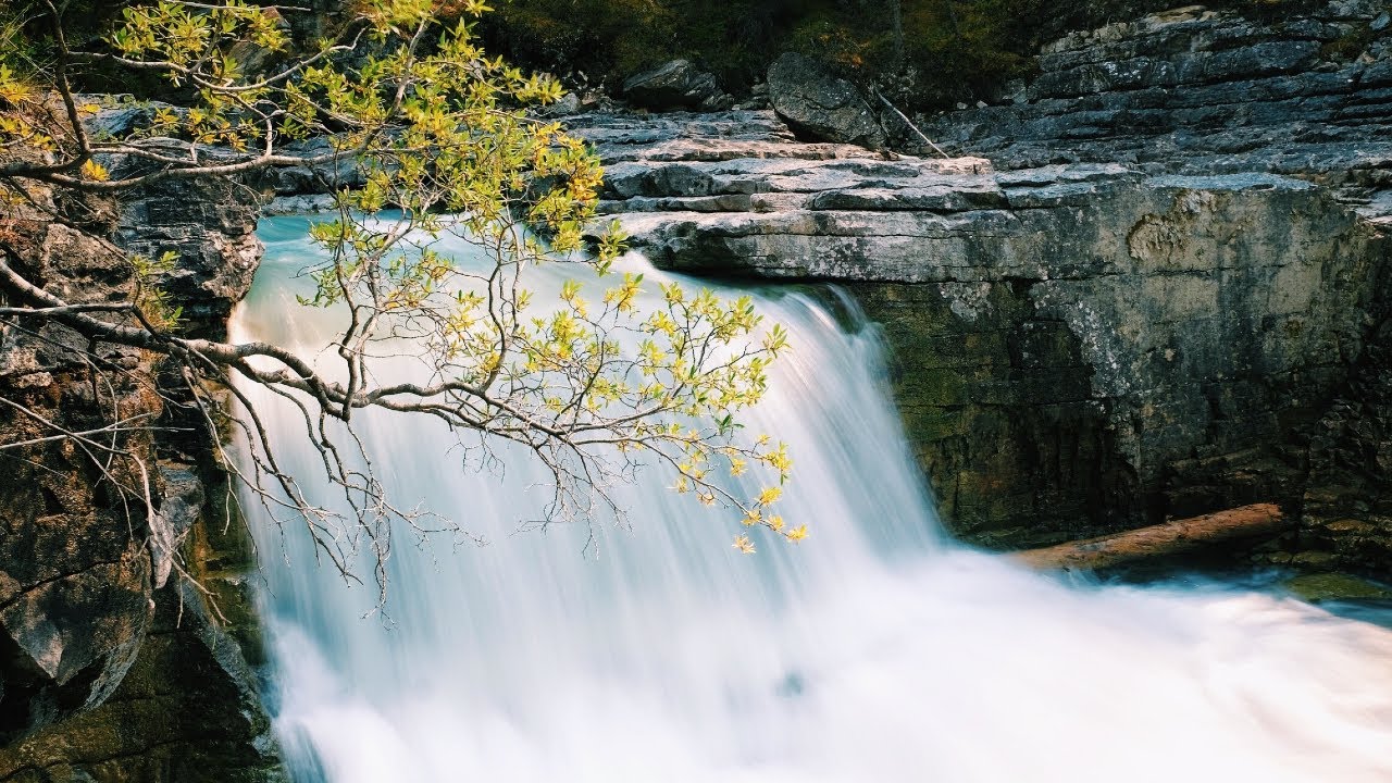 The shines strong after a stormy night (Nature Visualizer) - YouTube