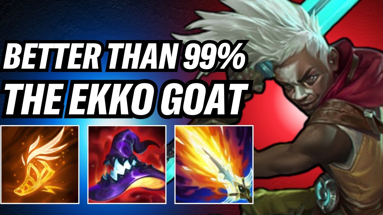 Wild Rift: EKKO DOMINATION (Build & Gameplay) - YouTube