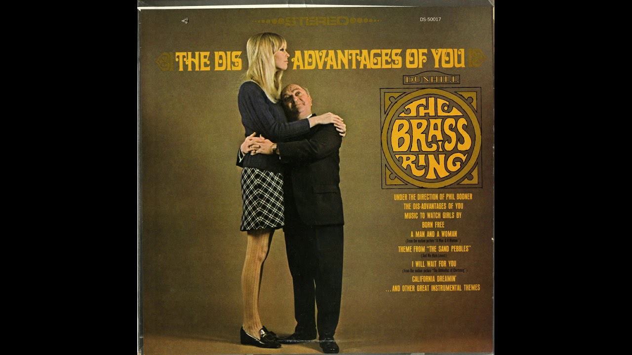 A Man & A Woman / The Dis-Advabtages of You (The Brass Ring Featuring ...