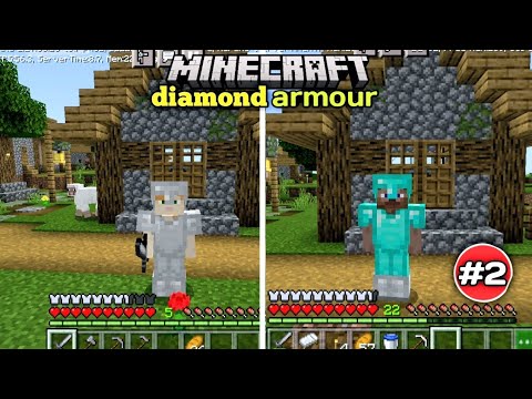 Minecraft diamond mining#2😍😍 - YouTube