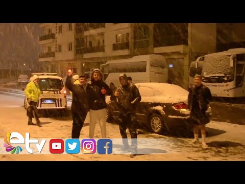 KARDA DRİFT ŞOVU 9 BİN 125 LİRAYA PATLADI