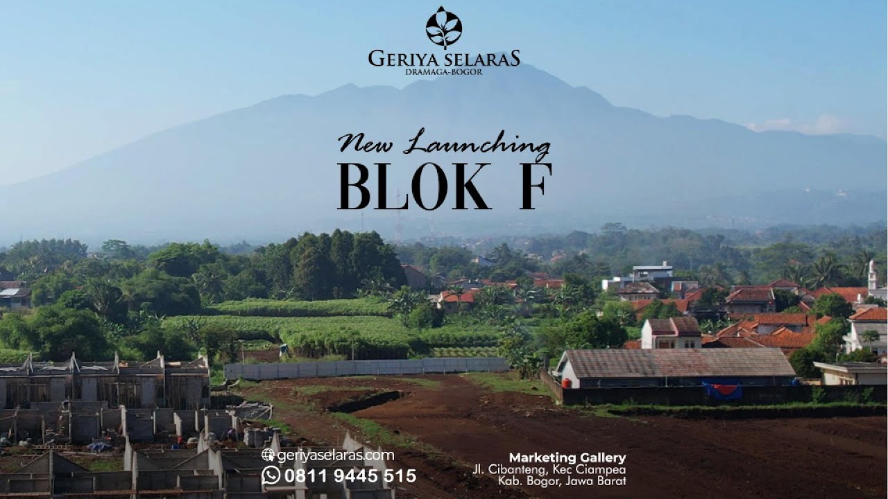 Introduction: The Flamboyan, New Cluster of Geriya Selaras Dramaga ...