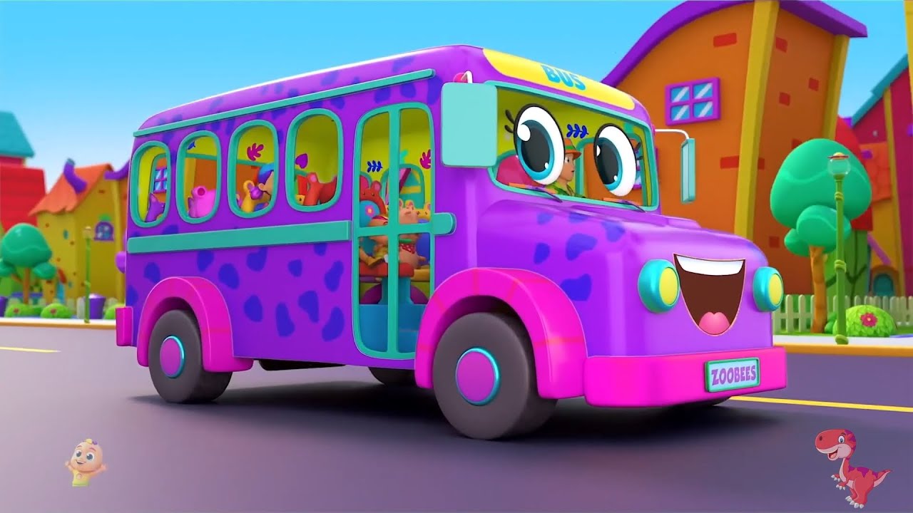 Cocomelon Wheels on the Bus: A Fun and Interactive Learning Experience ...