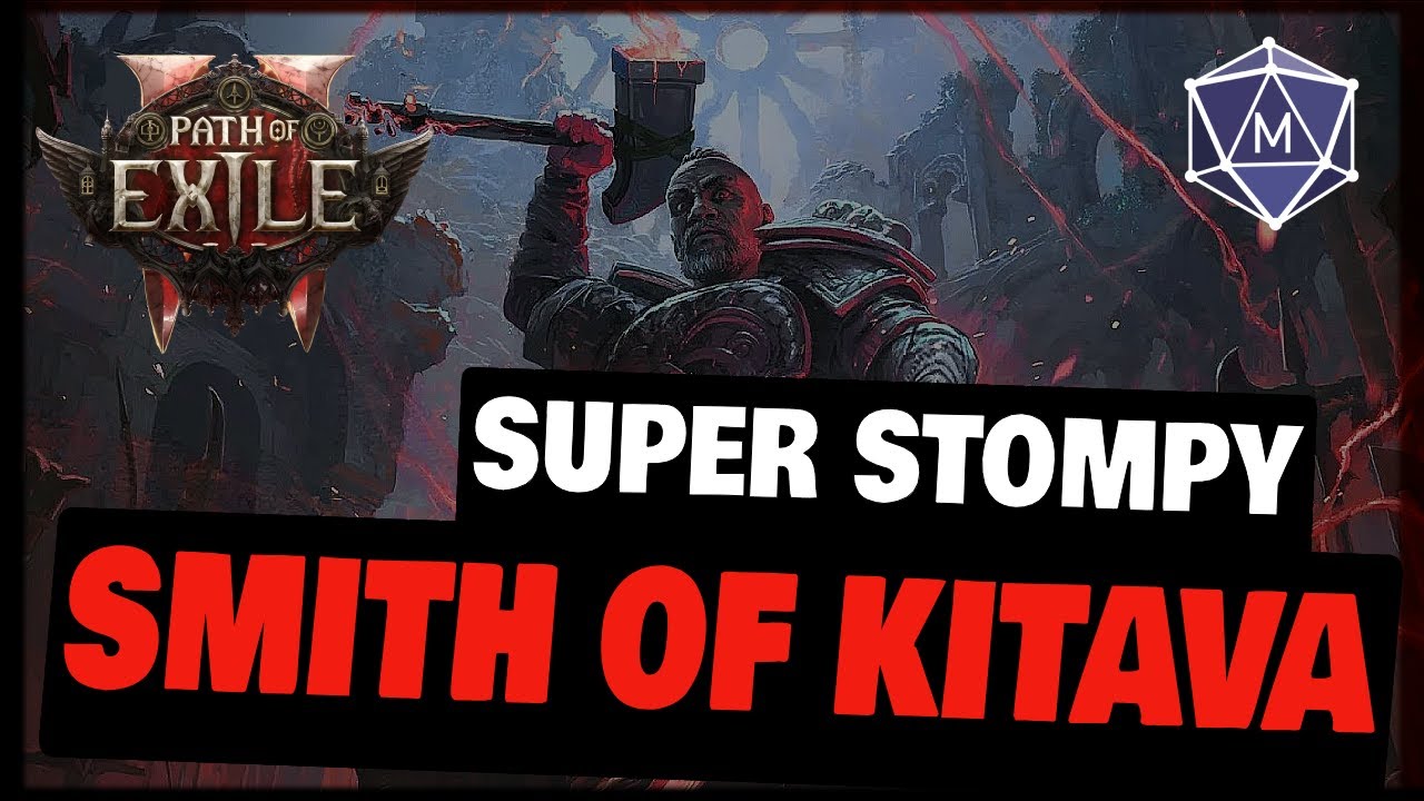 Stomp Screens, Shatter Dreams with the Stompy Boy Smith - PoE2 - YouTube