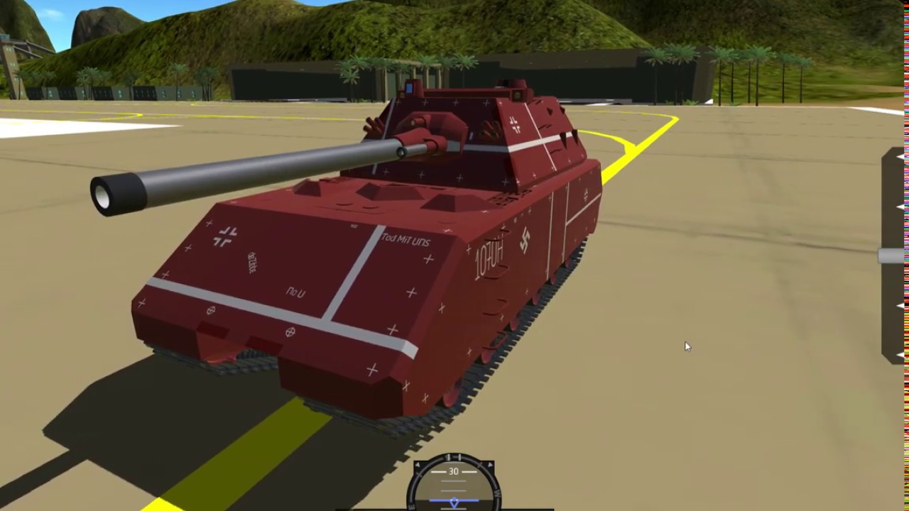 Panzerkampfwagen/Flakpanzer VIII Maus II by RussianAS - YouTube