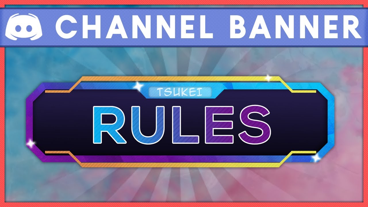 80's Retro Design | Step-by-step Discord Banner Tutorial - YouTube