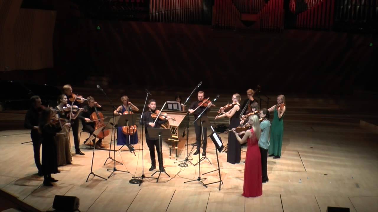 G.Ph Telemann - Viola Concerto in G major - 1. Largo - YouTube
