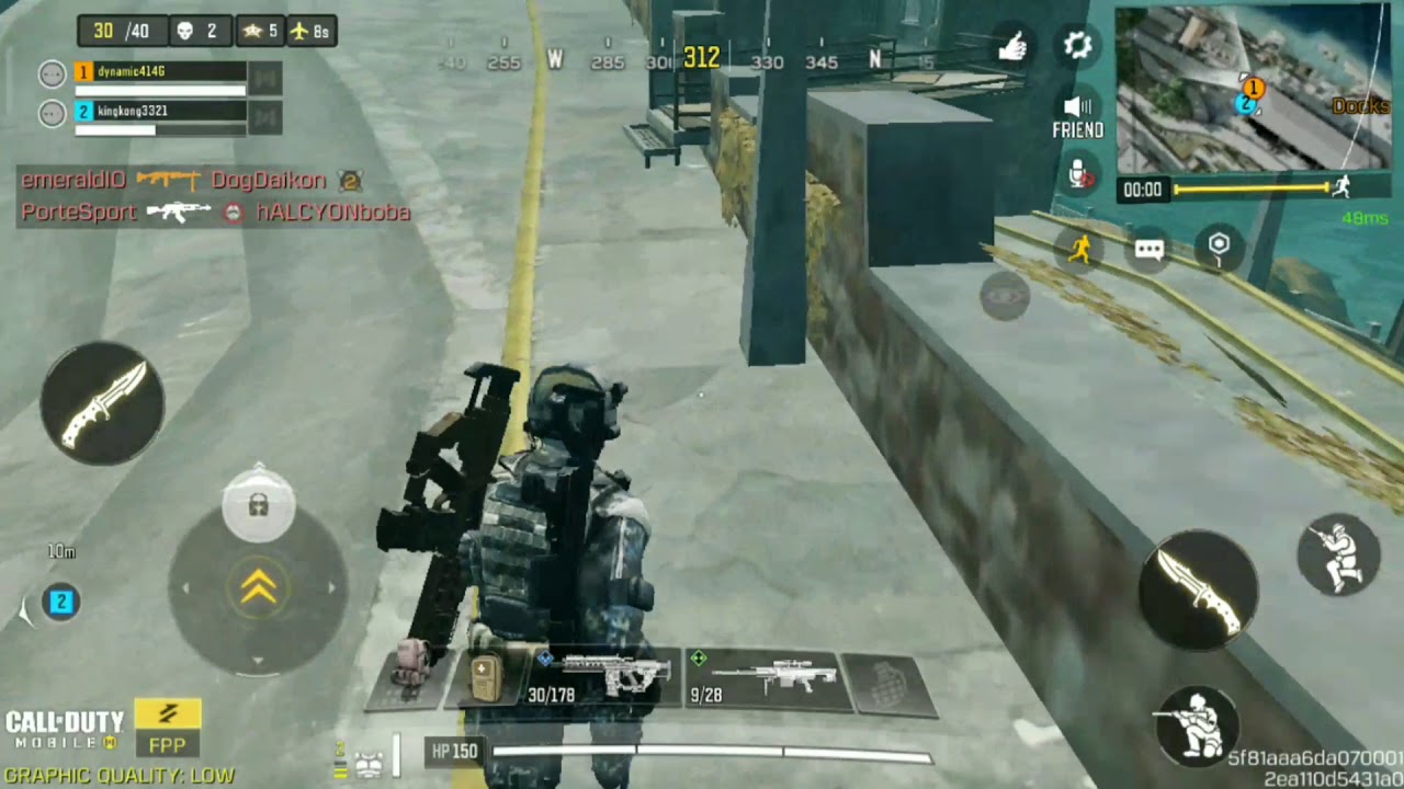 Playing br in cod - YouTube