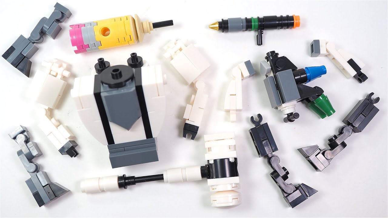 LEGO Skibidi Toilet Multiverse 028 Pencilman | Pencil Man | DOM Studio ...
