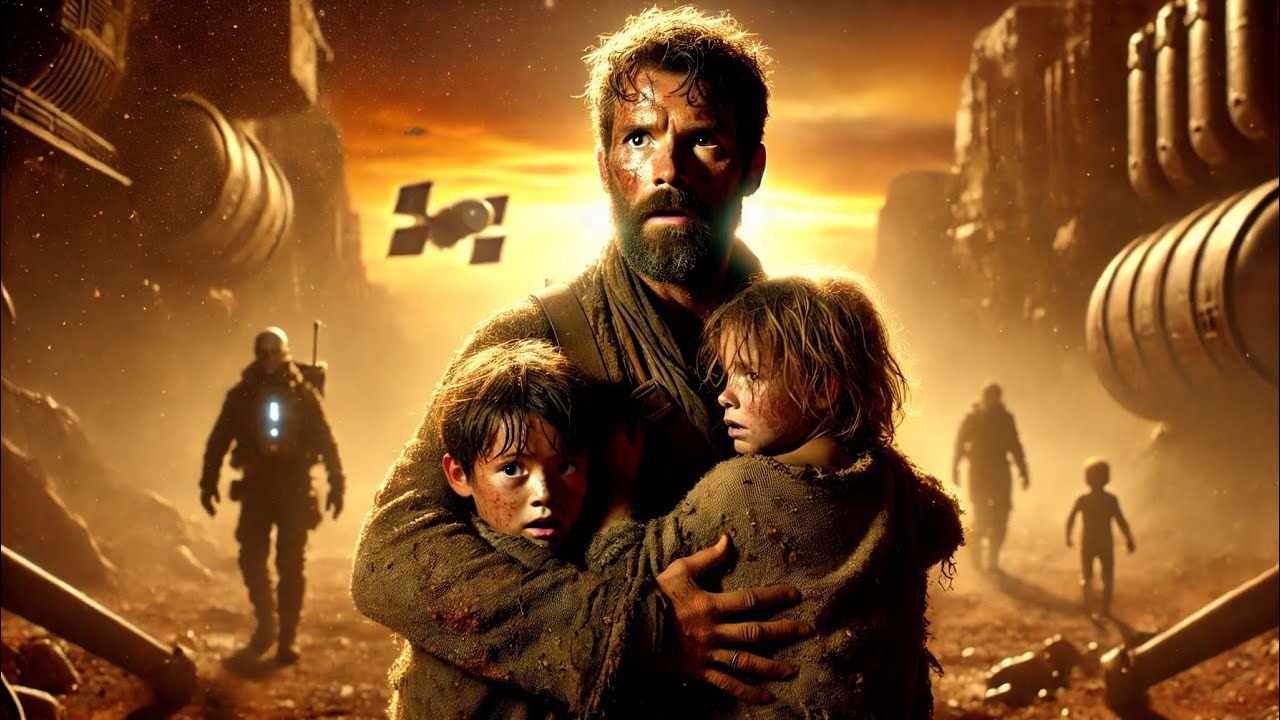 A human risked his life for alien children—and received an ...