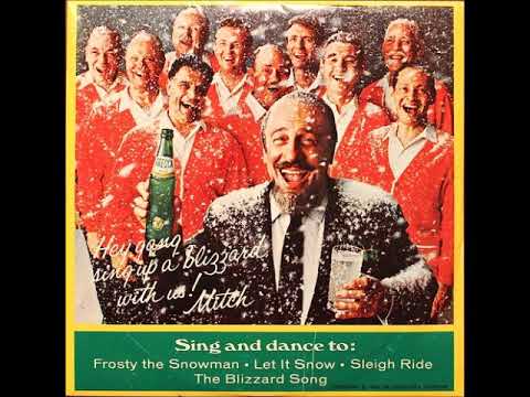 THE BLIZZARD SONG - MITCH MILLER ORCHESTRA - YouTube