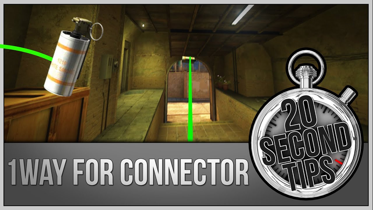 Mirage - Connector One Way Smoke CT Side - YouTube