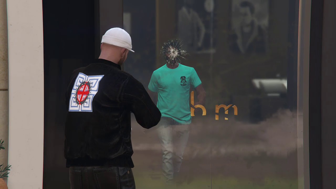 Mob Hit (Barber Shop) - YouTube