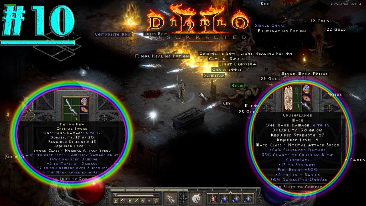 Diablo 2 Resurrected : Hành trình đổi đời - Góc khuất của việc Fram đồ ...