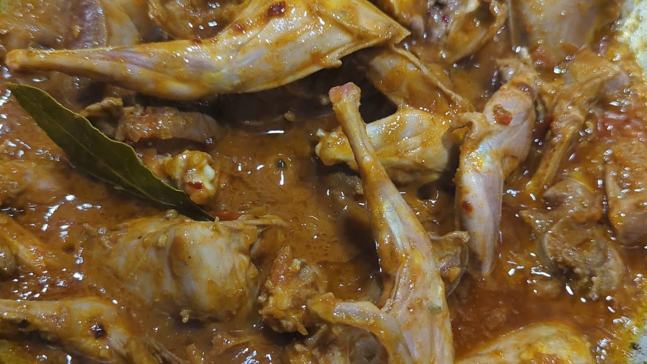 Pigeon Curry - YouTube