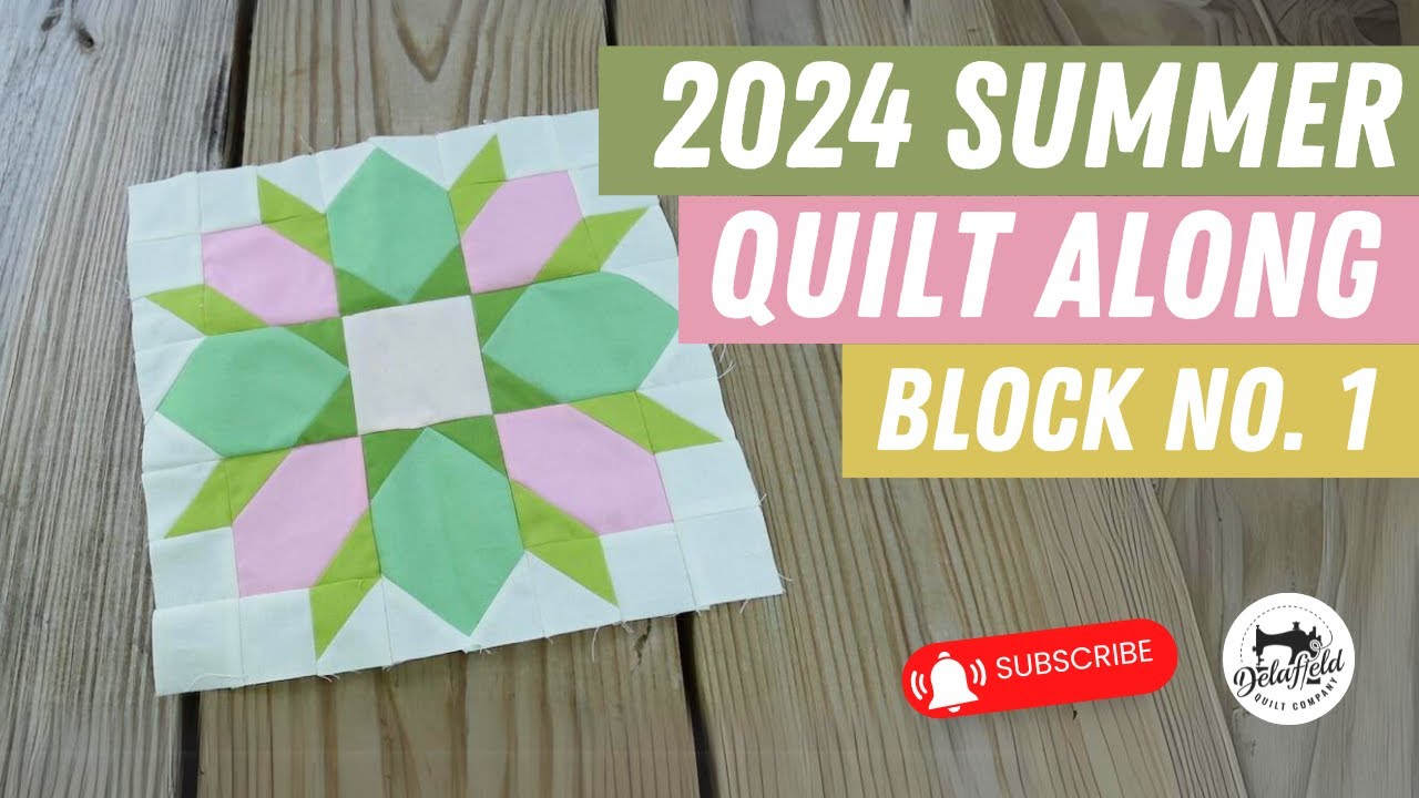 Beginner-Friendly Quilt Sew Along: Join the Fun! - Step by Step free ...