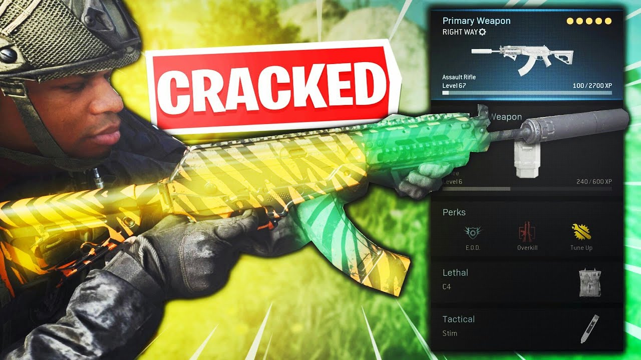 CHANGE YOUR CR-56 AMAX CLASS NOW!! (BEST CR-56 AMAX CLASS) (COD MW ...