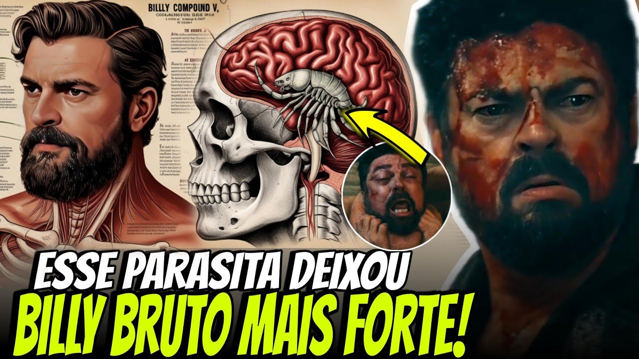 ANATOMIA DO PARASITA DE BILLY BRUTO - ORIGEM, PODERES e IMPACTO NA ...