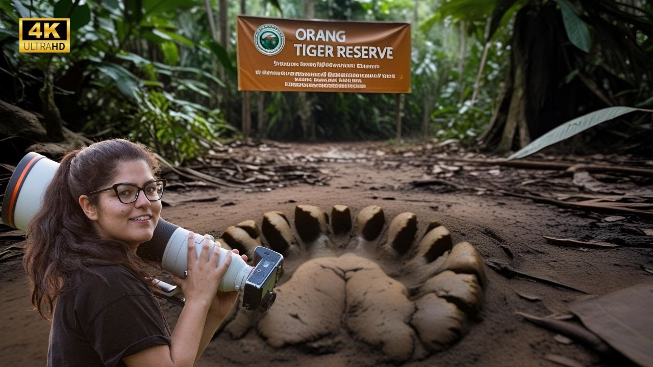Orang Tiger Reserve's Hidden Tiger Trail| Project All Tiger Reserves ...