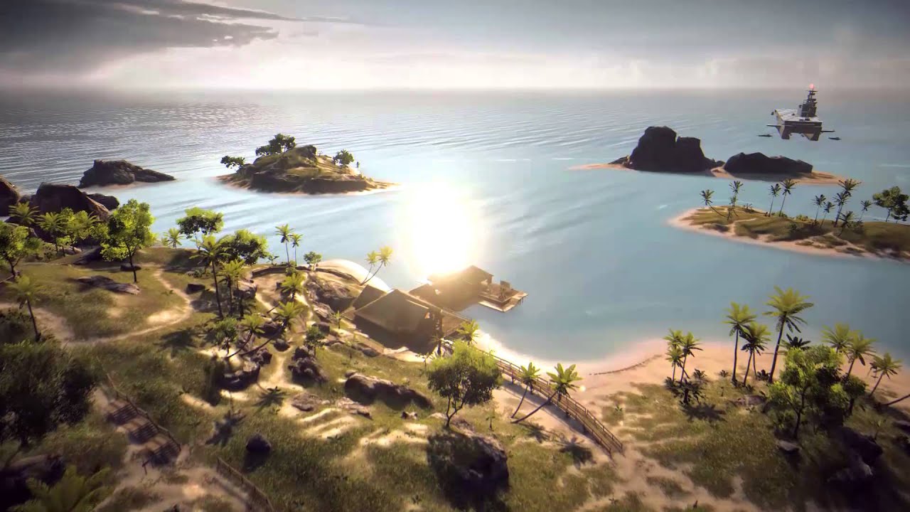 BF4 Beauty Of Operation Mortar - YouTube