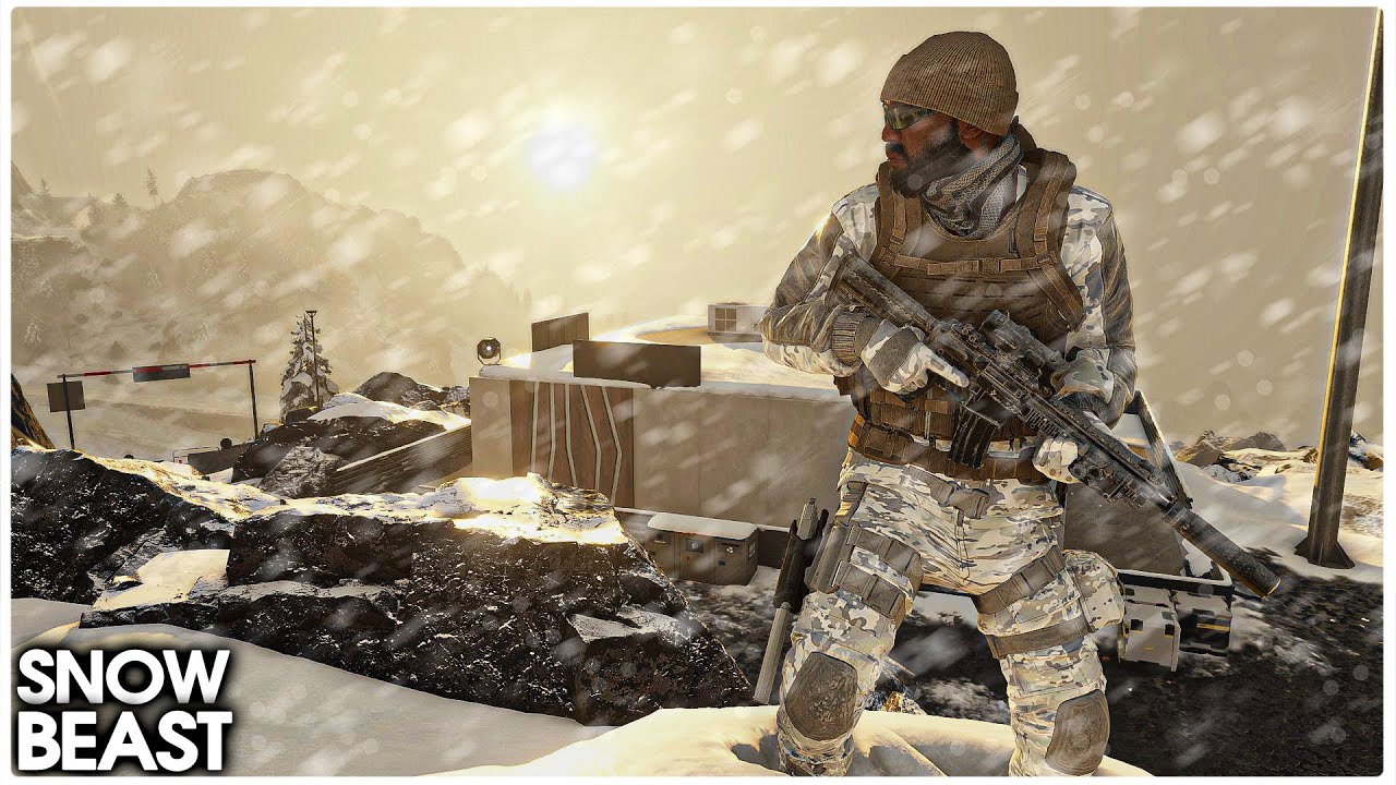 Snow Beast Loadout Ghost Recon Breakpoint - Tier One Operator Hunts Sentinel - YouTube