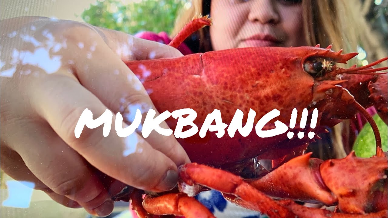 CRAB , LOBSTER , MUSSELS & SHELL Mukbang - YouTube