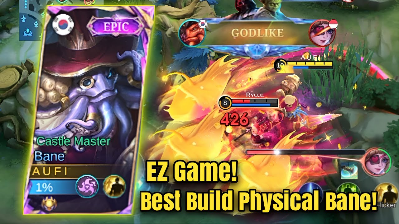 Best physical bane build 2024! Your opponent will automatically become ...