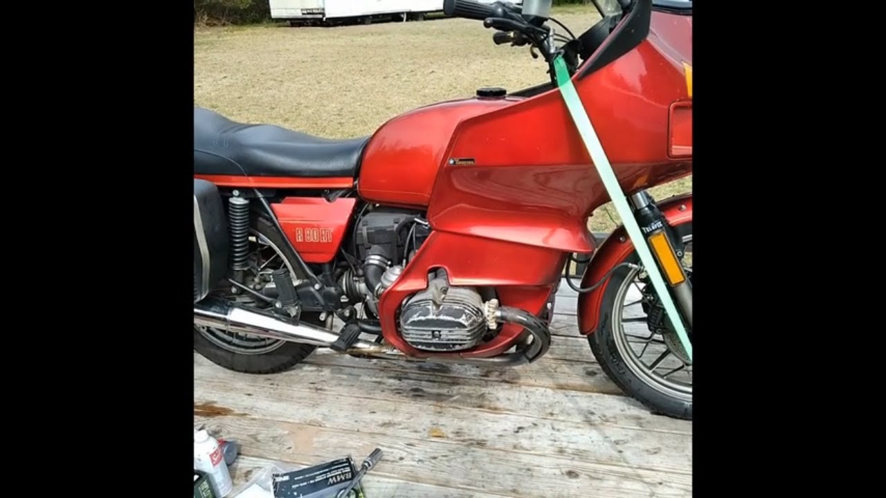 Just Bought a Used 1984 BMW R80RT - YouTube