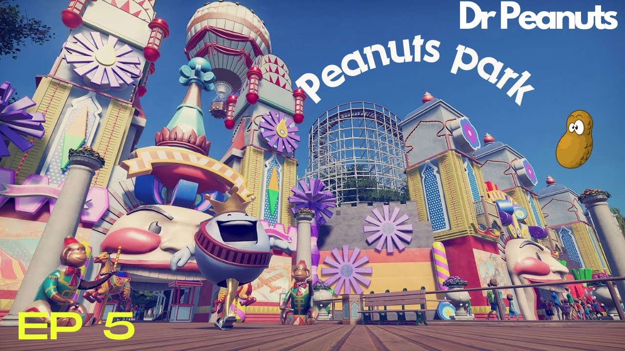 Dr Peanuts : Peanuts Park : EP 5 On se développe et on ajoute le ...