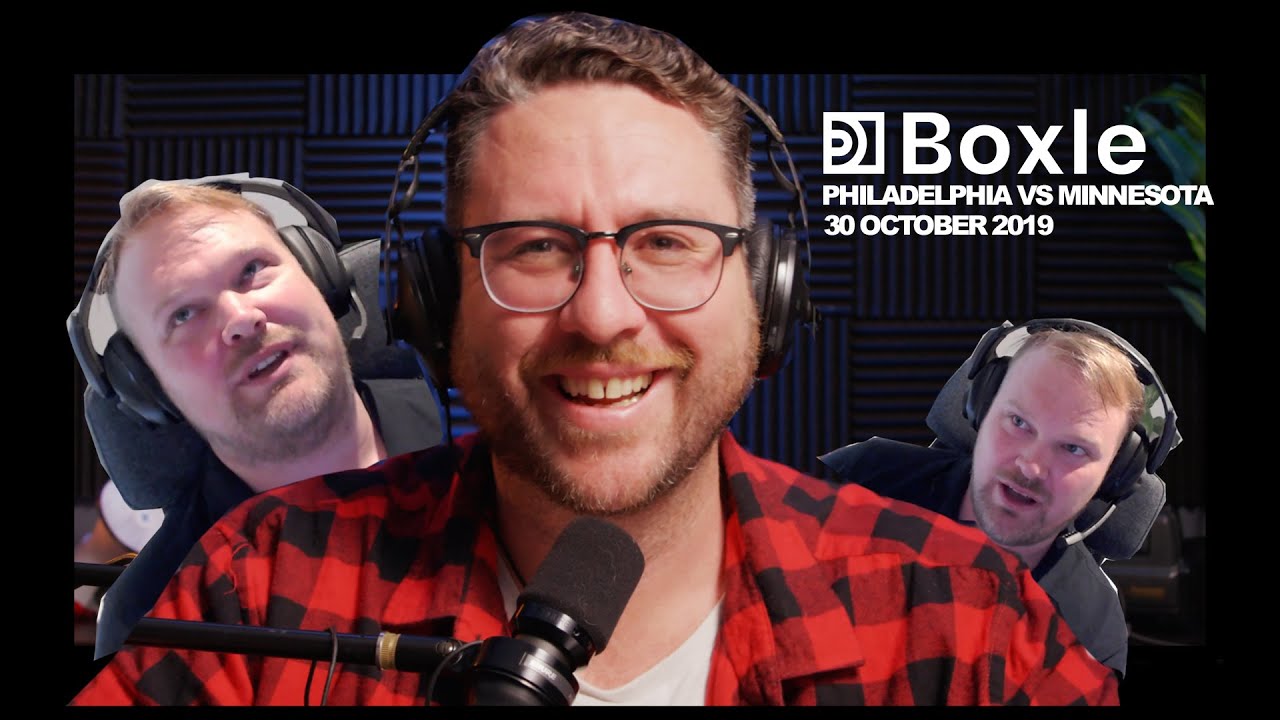 Boxle - Episode 1 - James Reid attempts Philadelphia Vs Minnesota ...