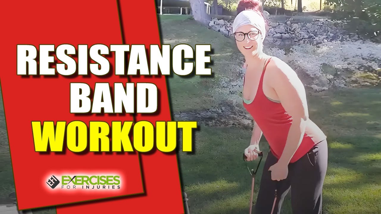 Full Body Resistance Band Workout at Home | Strength Training with ...